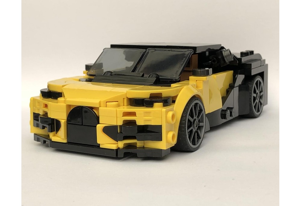 LEGO MOC 76924 3 in 1 Bugatti Trilogy (Veyron - Chiron - Tourbillon ...