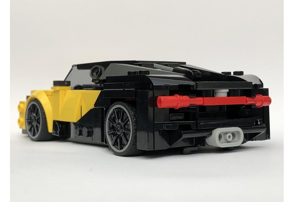 LEGO MOC 76924 3 in 1 Bugatti Trilogy (Veyron - Chiron - Tourbillon ...
