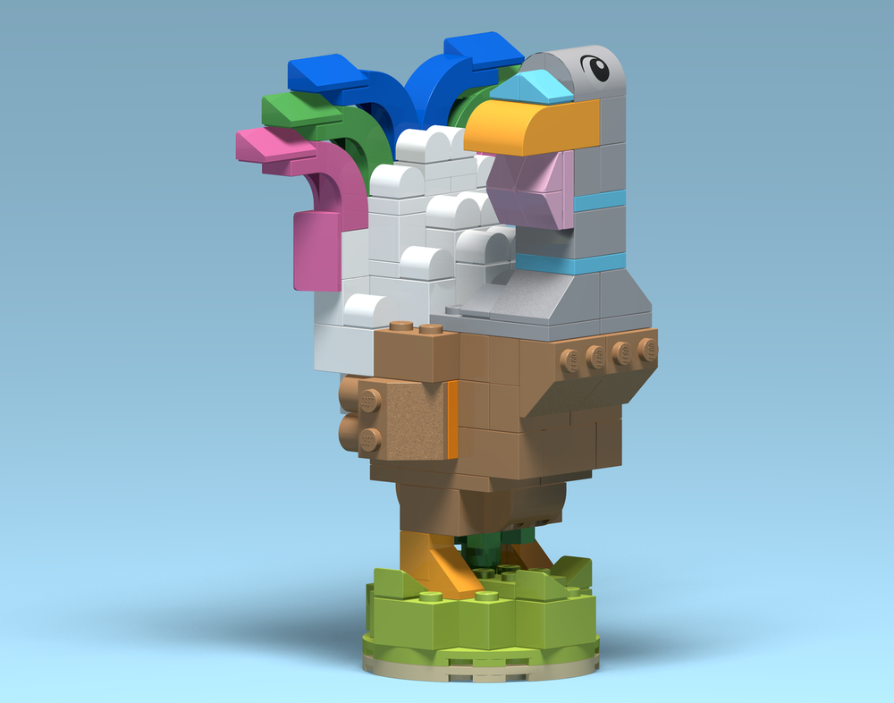 LEGO MOC 11034 Turkey by mattking4 | Rebrickable - Build with LEGO
