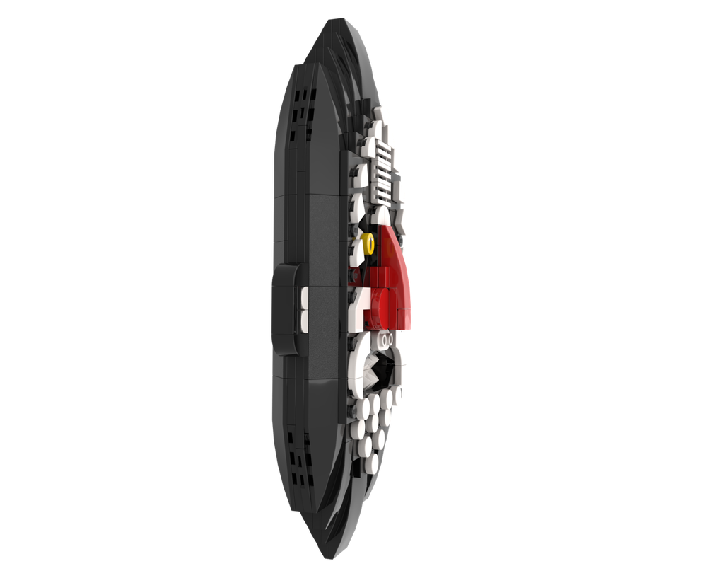 LEGO MOC 08 African Mask by MyKidisanAlien | Rebrickable - Build with LEGO