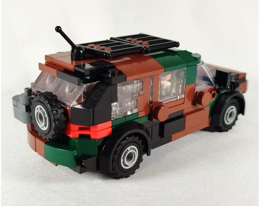 LEGO MOC ACMAT VT4 by Spartane | Rebrickable - Build with LEGO