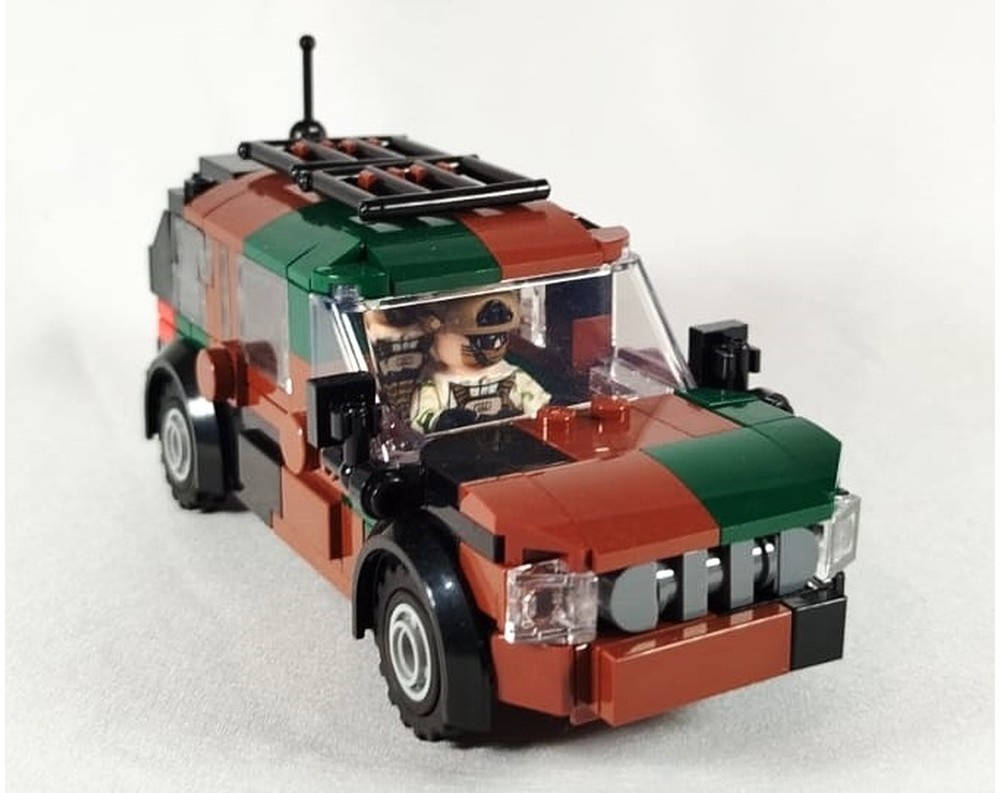 LEGO MOC ACMAT VT4 by Spartane | Rebrickable - Build with LEGO