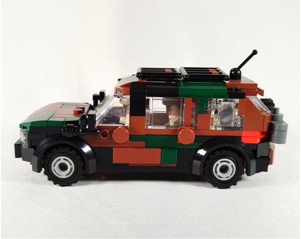 LEGO MOC ACMAT VT4 by Spartane | Rebrickable - Build with LEGO