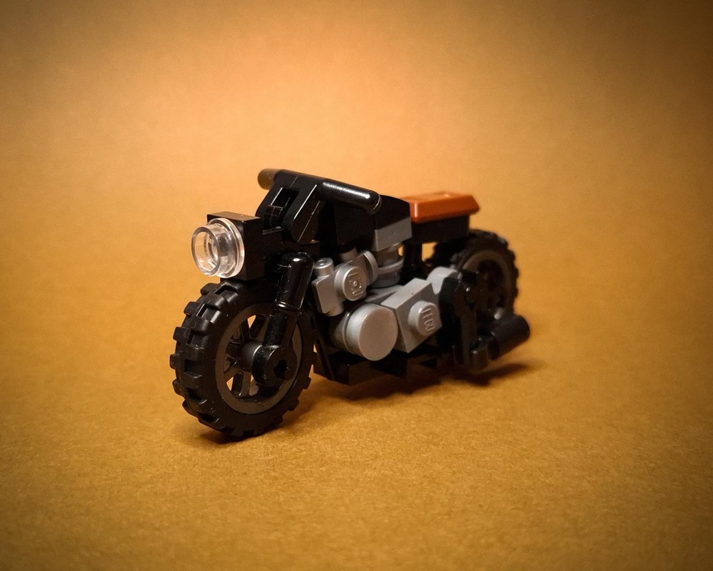 LEGO MOC The Batman Drifter's Motorcycle by P_R_I_M_E | Rebrickable ...