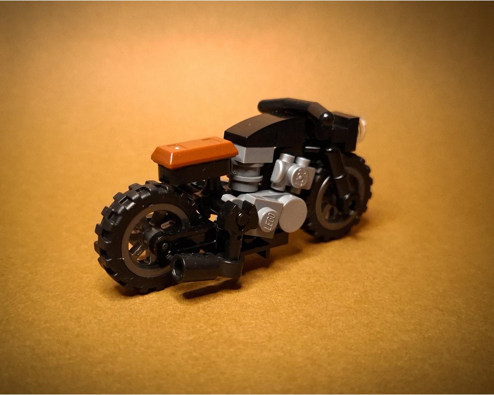 LEGO MOC The Batman Drifter's Motorcycle by P_R_I_M_E | Rebrickable ...