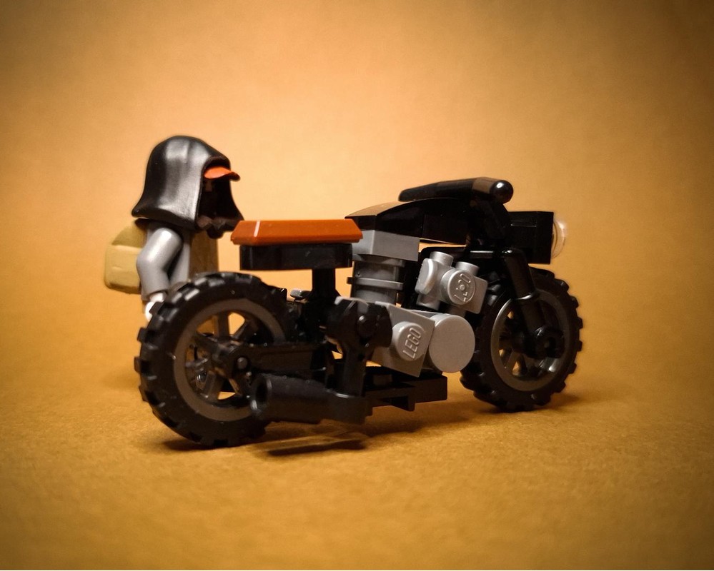 LEGO MOC The Batman Drifter's Motorcycle by P_R_I_M_E | Rebrickable ...