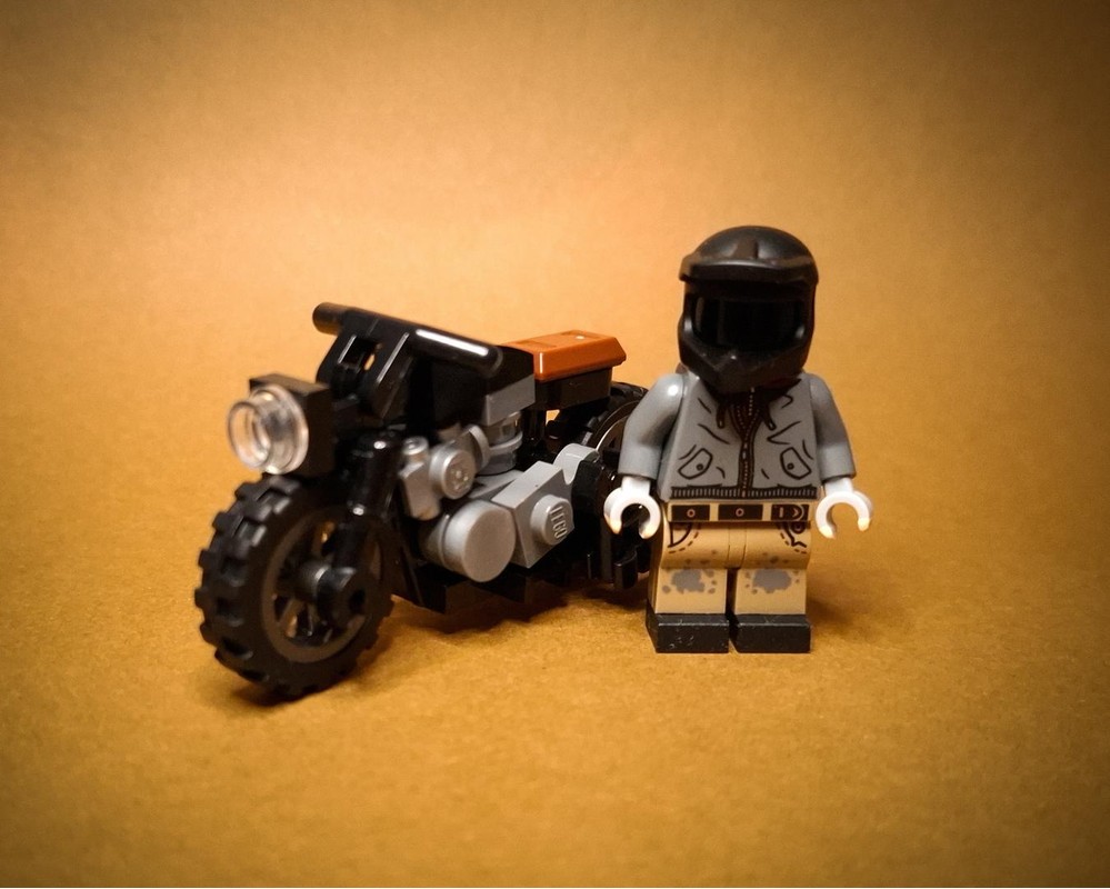LEGO MOC The Batman Drifter's Motorcycle by P_R_I_M_E | Rebrickable ...