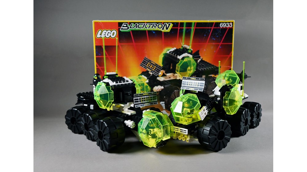 Lego Moc 6933 Blacktron 2 Surface Explorer Alternate Model By Grohl