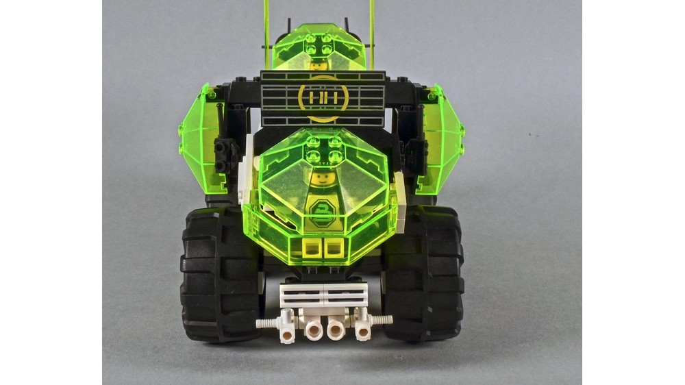Lego Moc 6933 Blacktron 2 Surface Explorer Alternate Model By Grohl