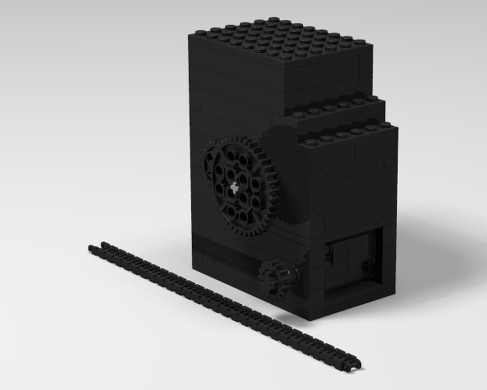 LEGO MOC-201513 Lego Vacuum Supercharger by Anisalenanis | Rebrickable ...
