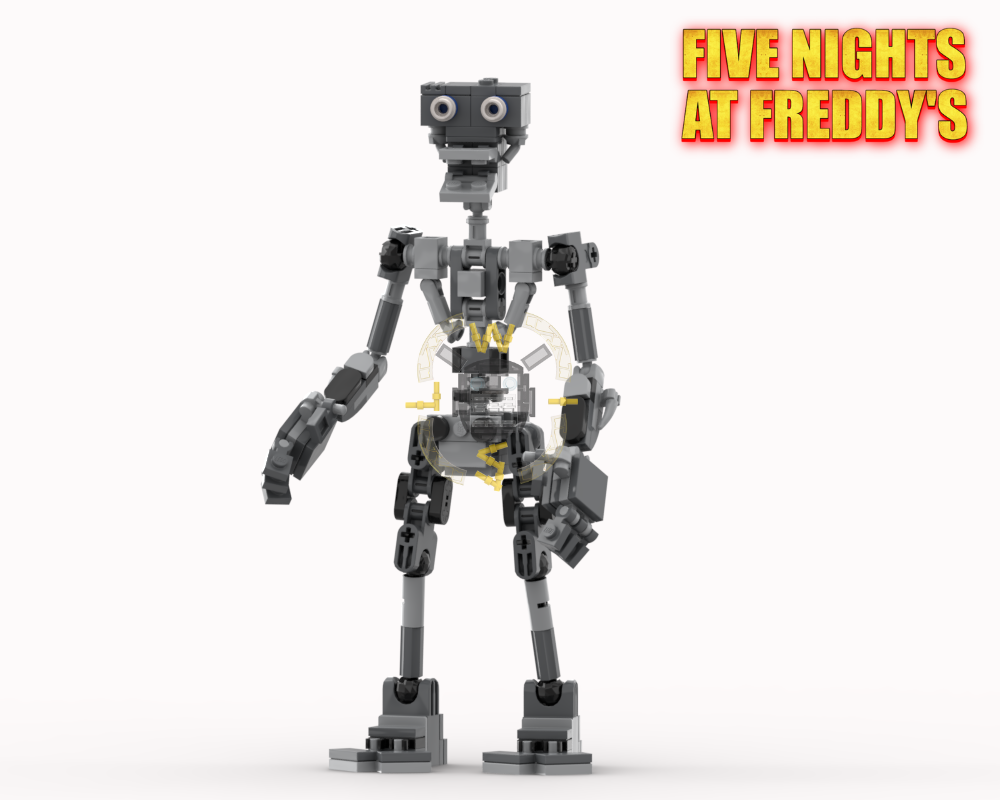 Fnaf Endoskeleton