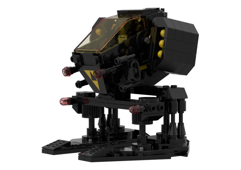 Lego Moc Bt X Sentry By Gilganesh Rebrickable Build With Lego