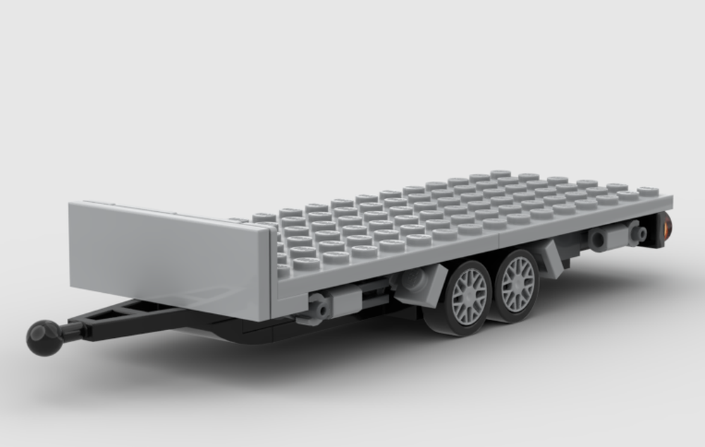 LEGO MOC Anhänger/Trailer V.1 by Mark19817 | Rebrickable - Build with LEGO