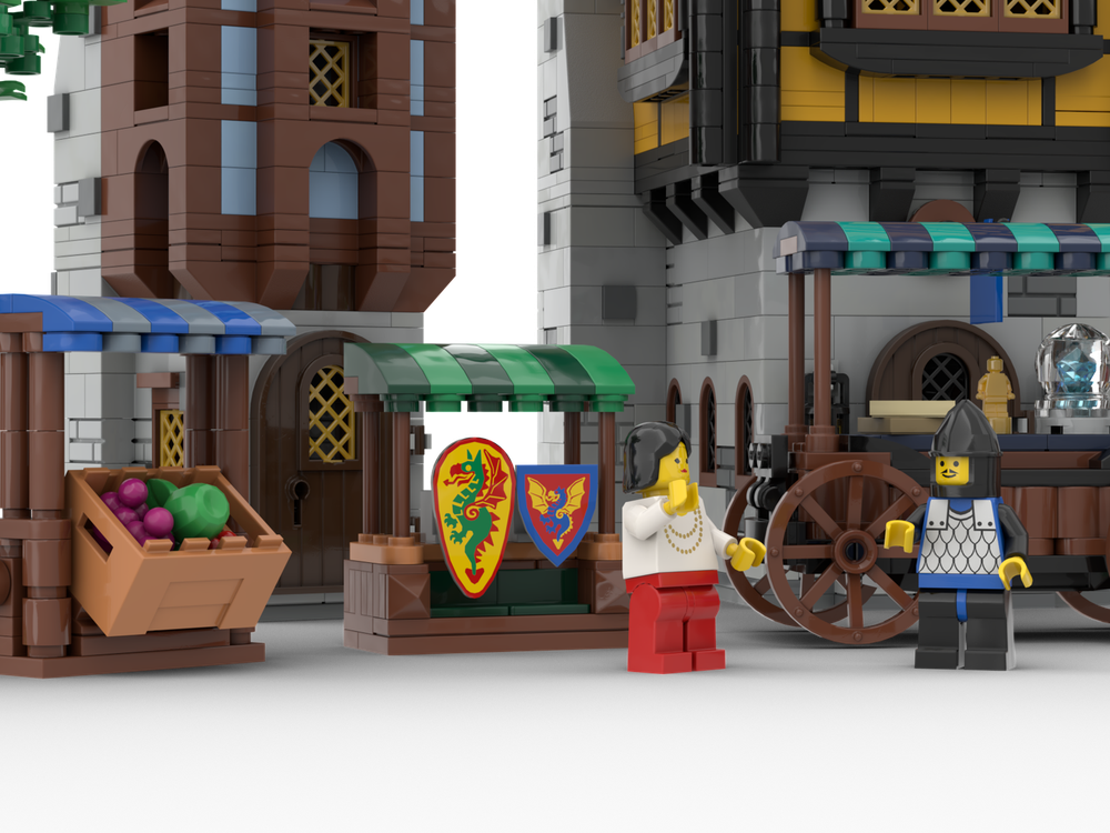 LEGO MOC Medieval Village Multipack by longjuansilver | Rebrickable ...