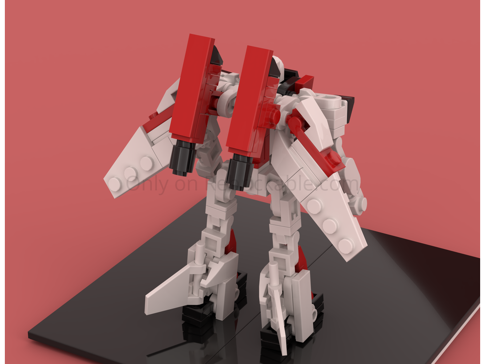 LEGO MOC Transforming Jetfire by minilegoformers | Rebrickable - Build ...