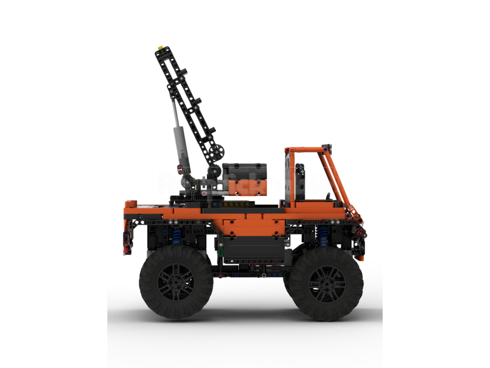 LEGO MOC MONSTERMOG OFFROAD TRUCK 4WD by TECHNIC_RC_GARAGE ...