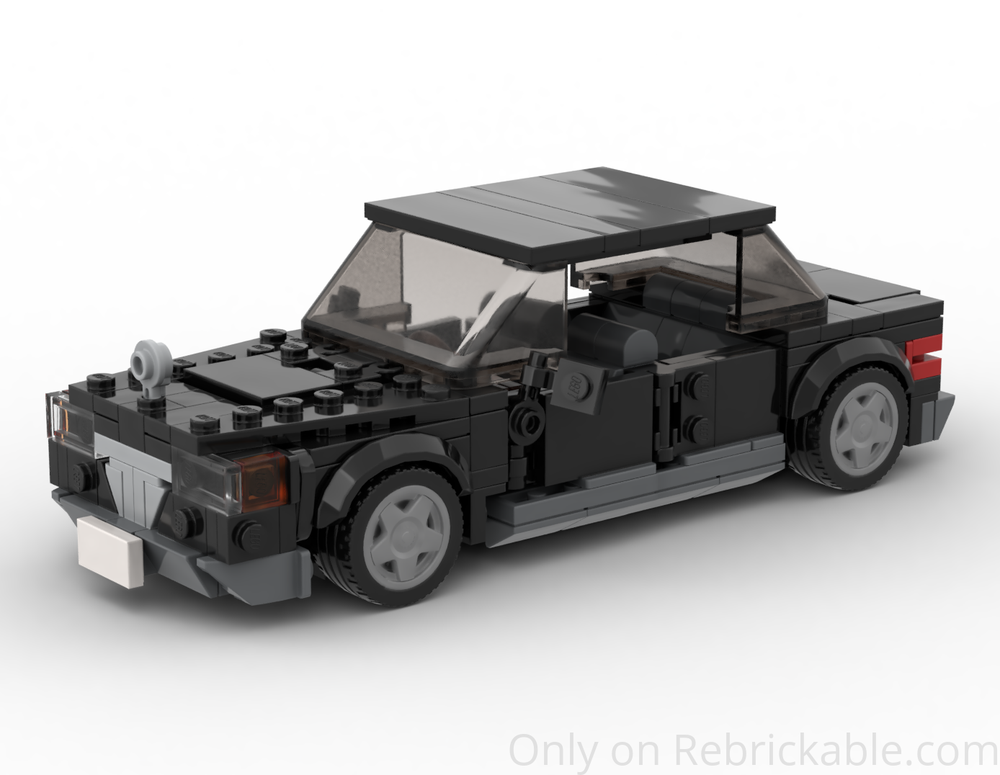 LEGO MOC Mercedes W124 E220 by themystoman | Rebrickable - Build with LEGO
