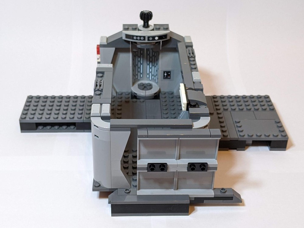 LEGO MOC Modular Imperial Hallway 75324x2 by dmonti79 | Rebrickable ...