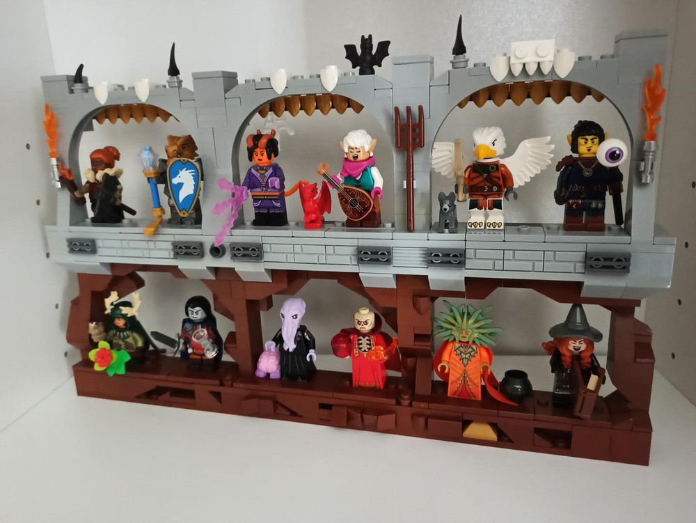 LEGO MOC Dungeons & Dragons Display Stand by aVimes | Rebrickable ...