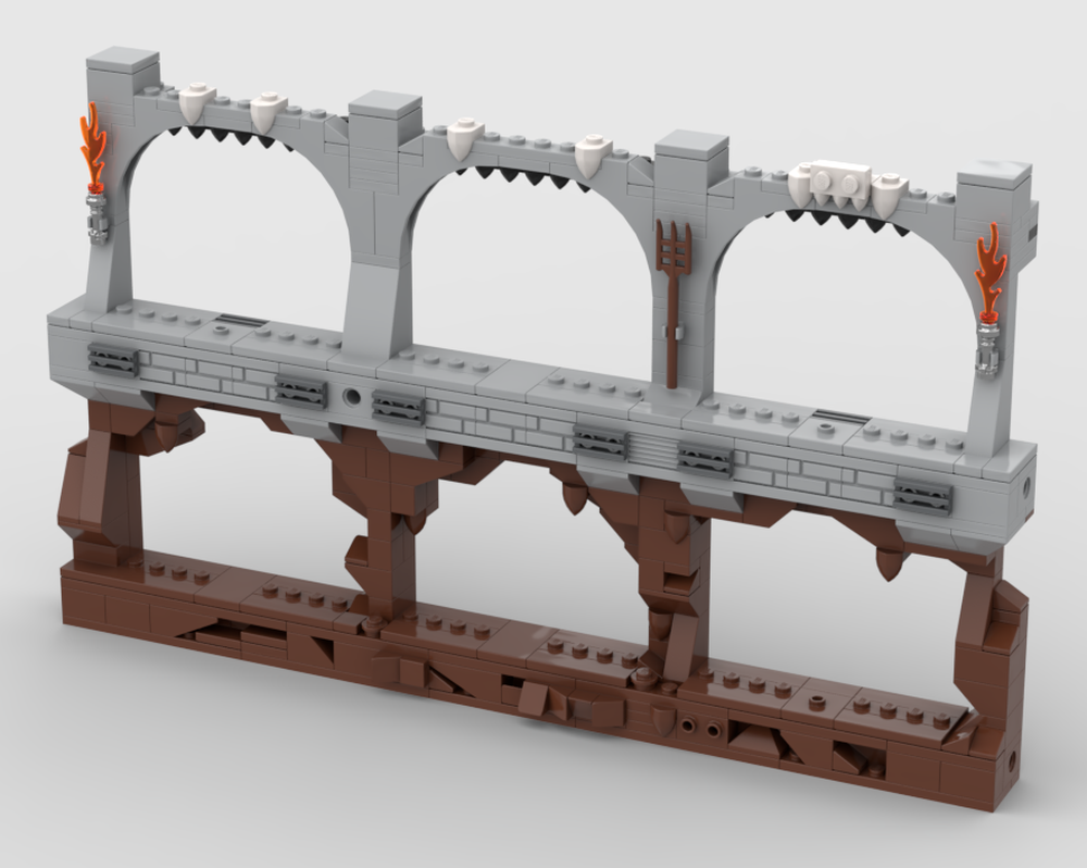 LEGO MOC Dungeons & Dragons Display Stand by aVimes | Rebrickable ...