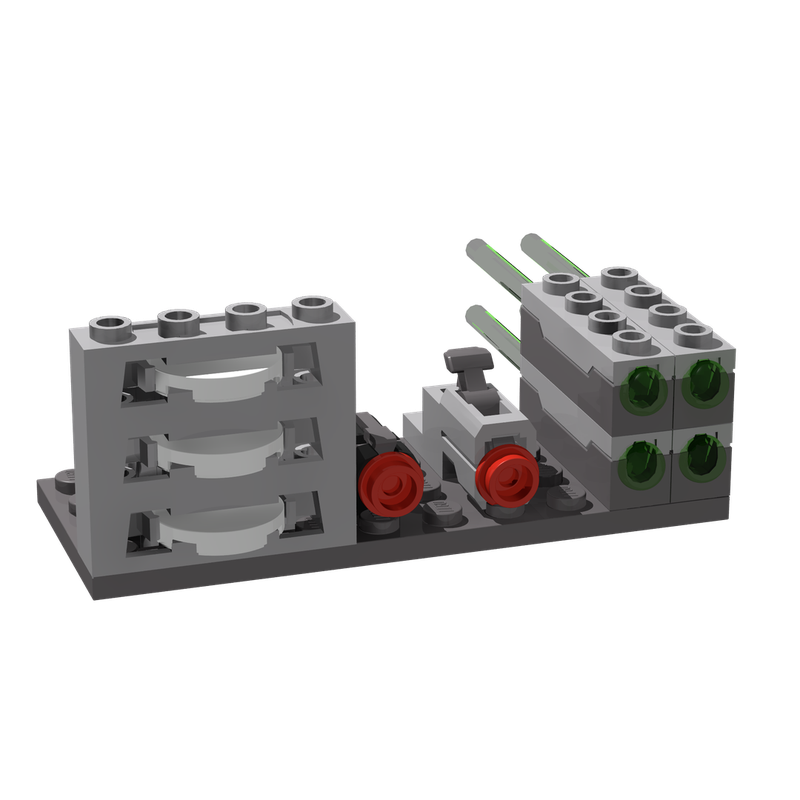 LEGO MOC-201548 Shooter Distance Comparison by ThatRandomLegoTechnicGuy ...