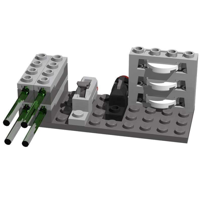 LEGO MOC-201548 Shooter Distance Comparison by ThatRandomLegoTechnicGuy ...