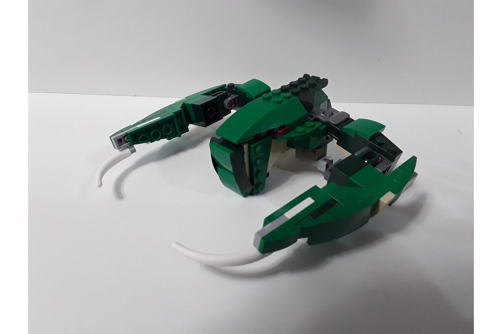 LEGO MOC 31058 - Cylon Raider by LegoOri | Rebrickable - Build with LEGO