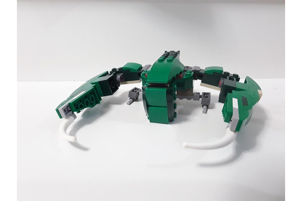 LEGO MOC 31058 - Cylon Raider by LegoOri | Rebrickable - Build with LEGO