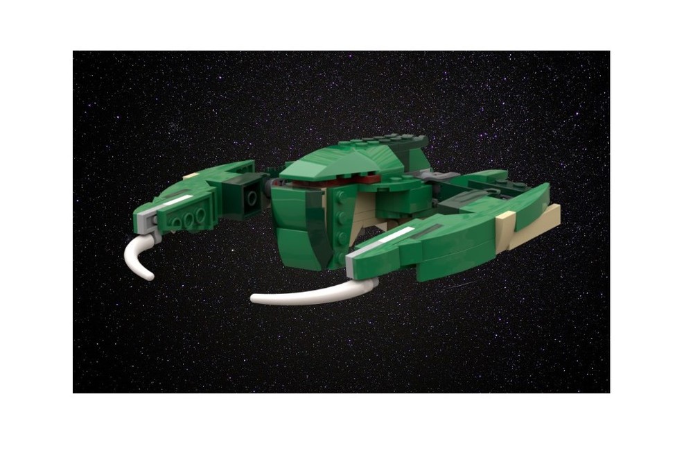 LEGO MOC 31058 - Cylon Raider by LegoOri | Rebrickable - Build with LEGO