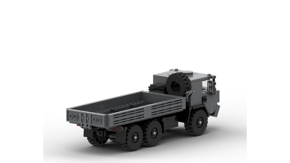 LEGO MOC-201550 Tatra 815-7(Tatra 817) by Romgen | Rebrickable - Build ...