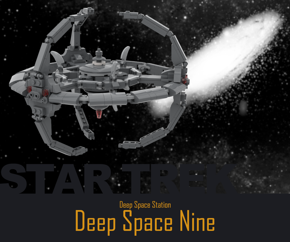 LEGO MOC-201558 Deep Space Nine by The(Brick)Architect | Rebrickable ...