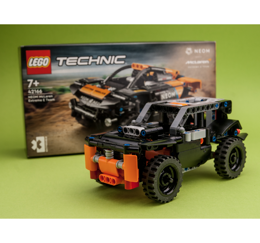 LEGO MOC 42166 Ranger by Keep On Bricking | Rebrickable - Build with LEGO