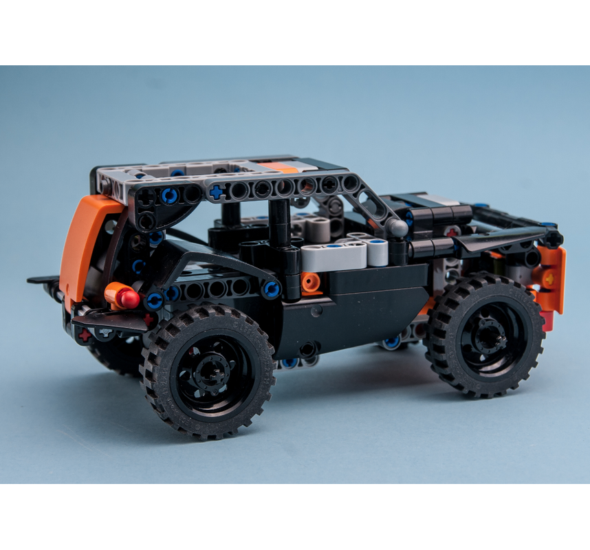 LEGO MOC 42166 Ranger by Keep On Bricking | Rebrickable - Build with LEGO