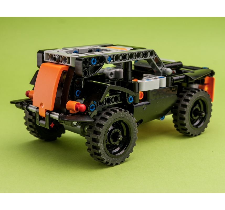 LEGO MOC 42166 Ranger by Keep On Bricking | Rebrickable - Build with LEGO