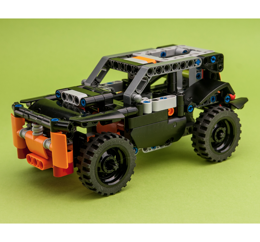 LEGO MOC 42166 Ranger by Keep On Bricking | Rebrickable - Build with LEGO