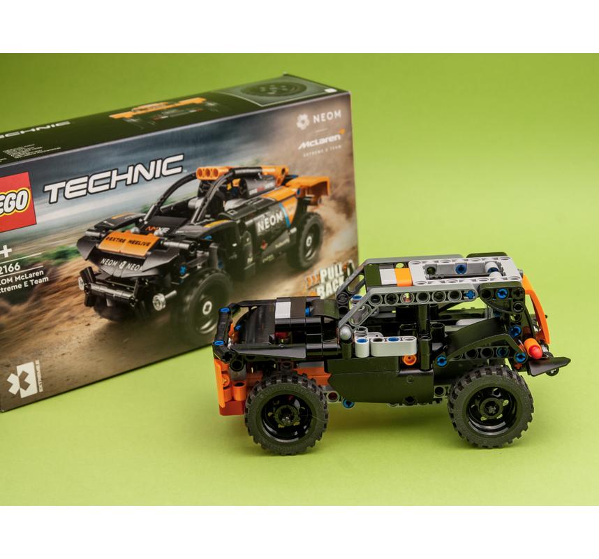 LEGO MOC 42166 Ranger by Keep On Bricking | Rebrickable - Build with LEGO