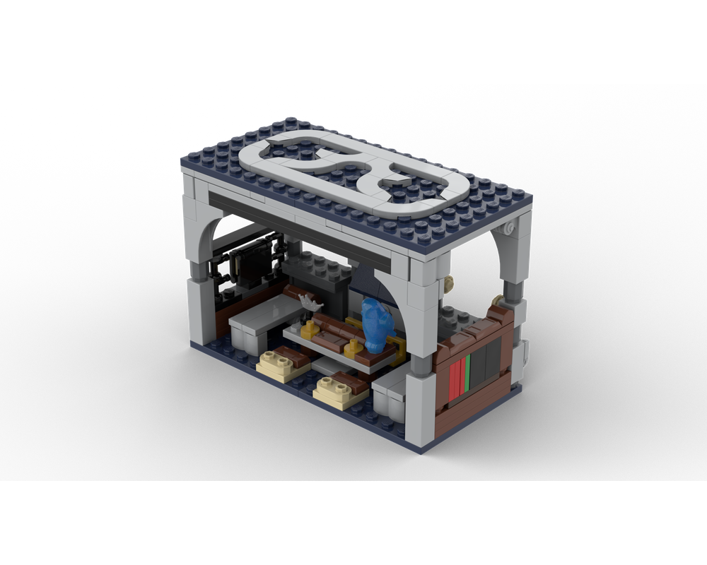 LEGO MOC Lego 76411 Alternative "Ravenclaw's bedroom" by CT-5555 Fives ...