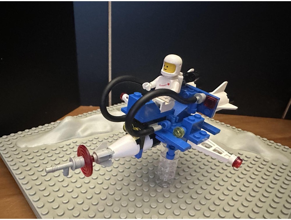Lego Moc Lunar Rocket Craft By Gigau Rebrickable Build With Lego