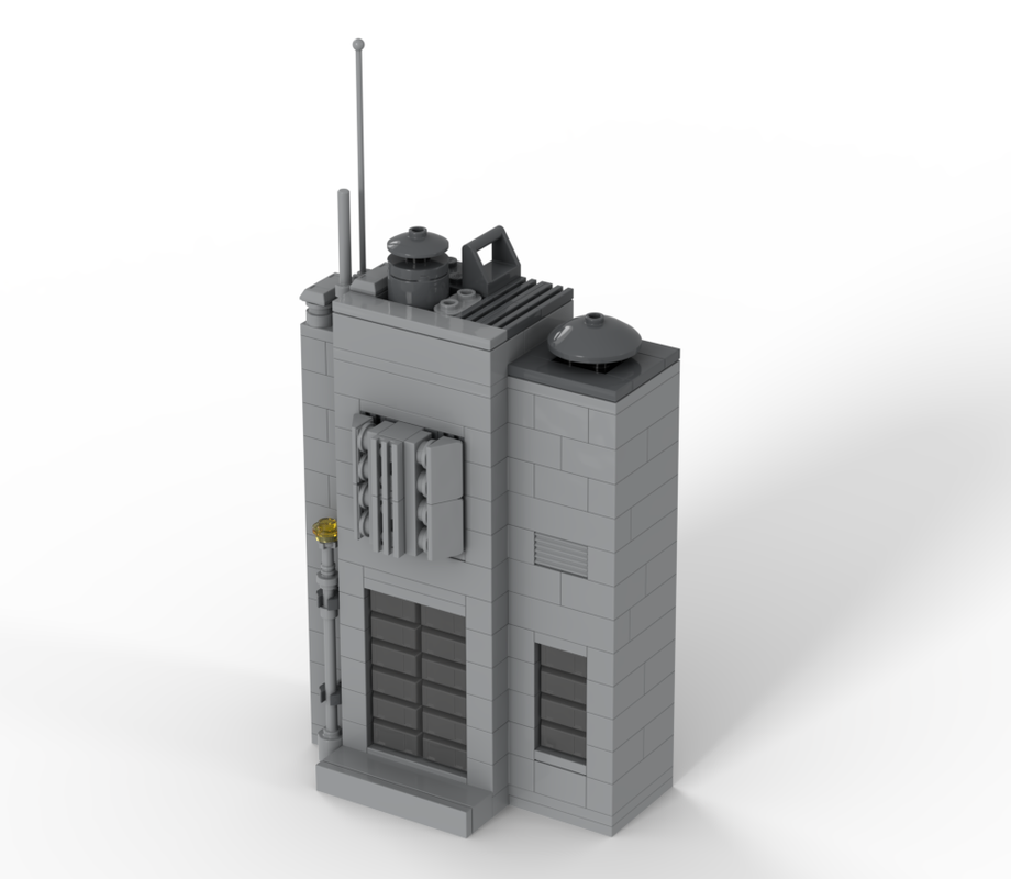 LEGO MOC Star Wars, simple background building by Paulmanaitor ...