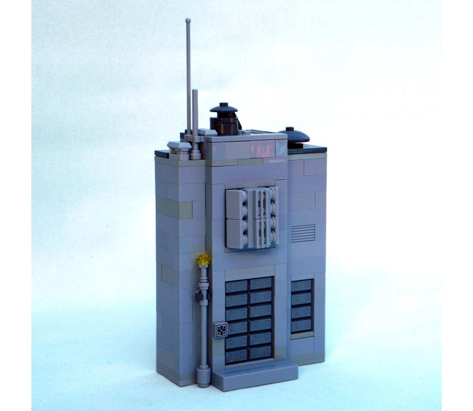 LEGO MOC Star Wars, simple background building by Paulmanaitor ...