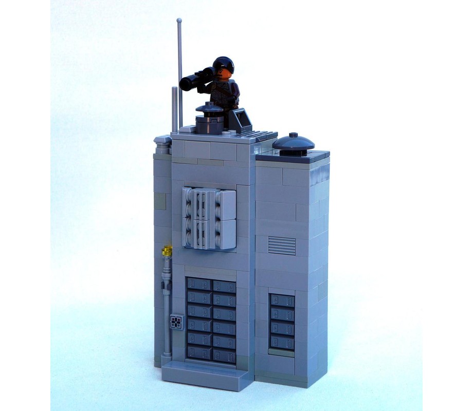 LEGO MOC Star Wars, simple background building by Paulmanaitor ...