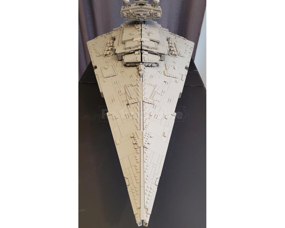 LEGO MOC UCS 75252 Imperial II class Conversion Instructions by ...