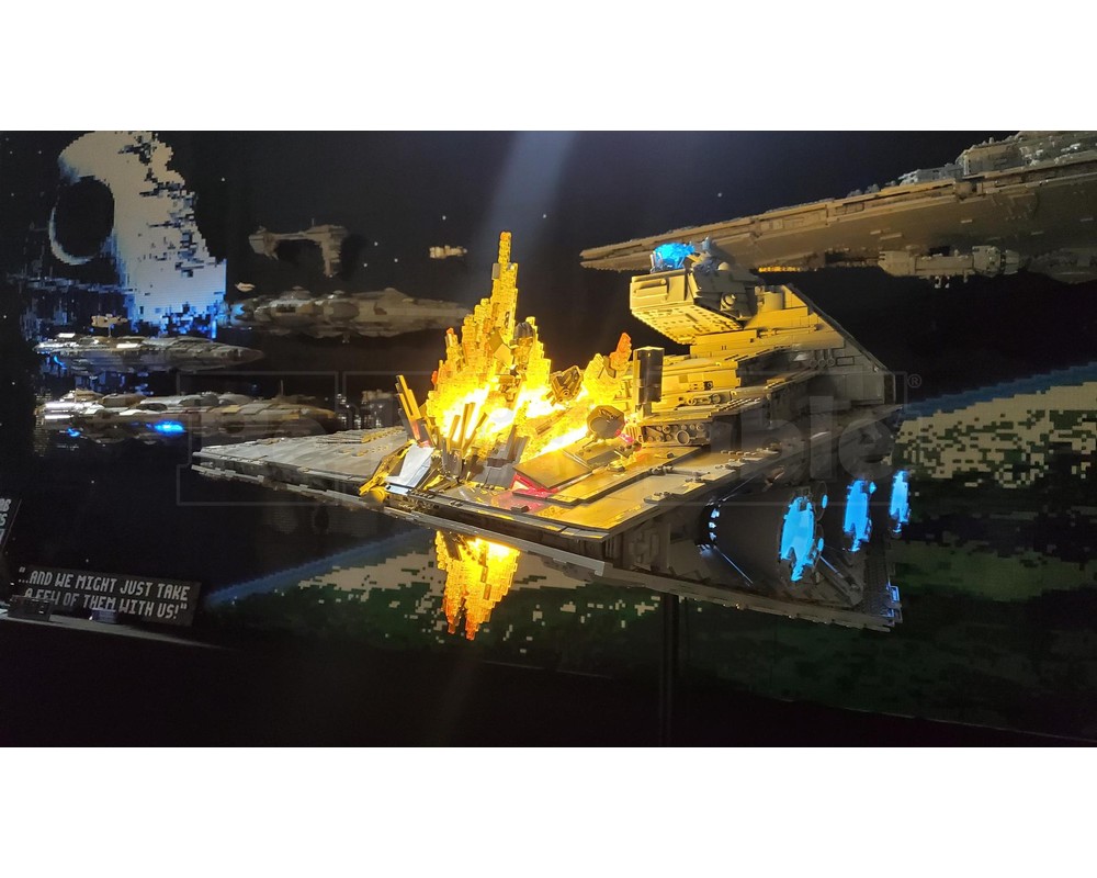 LEGO MOC UCS 75252 Imperial II class Conversion Instructions by ...