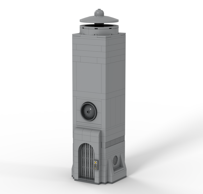 LEGO MOC-201577 Sci-Fi Tower Background Building by Paulmanaitor ...