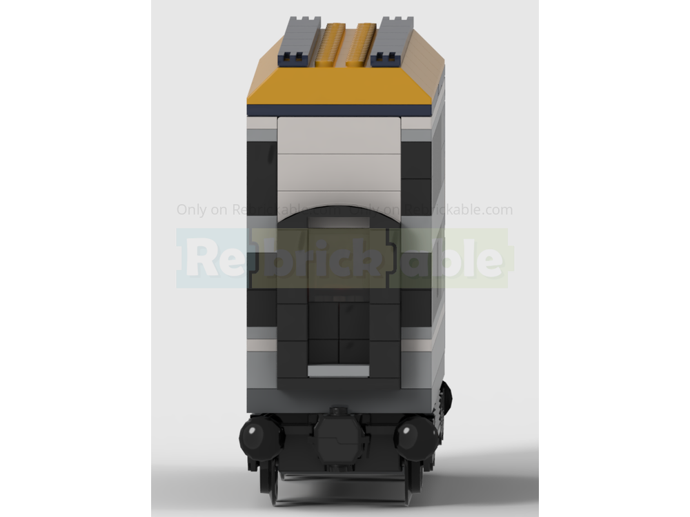 LEGO MOC 60197 Alternate Build - Double Decker Superliner Style ...
