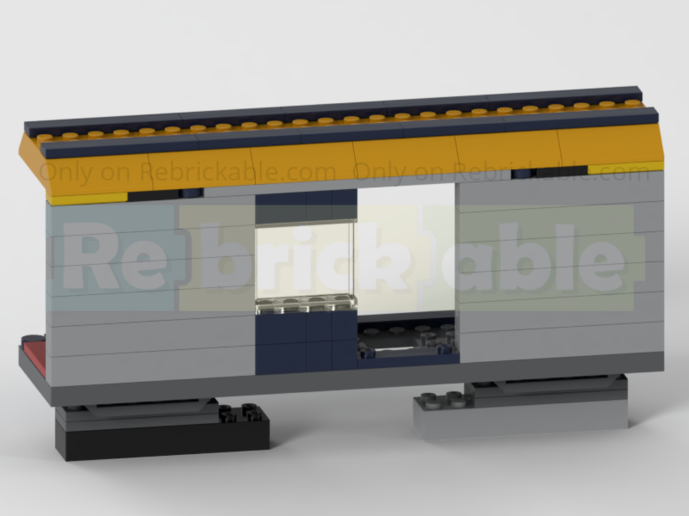 Lego Moc 60197 Alternate Build Double Decker Superliner Style