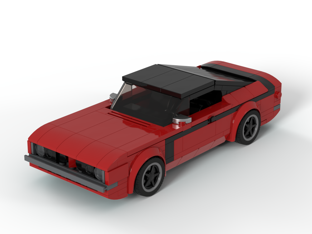 LEGO MOC GTA Tampa Coupe 8w by Linse | Rebrickable - Build with LEGO