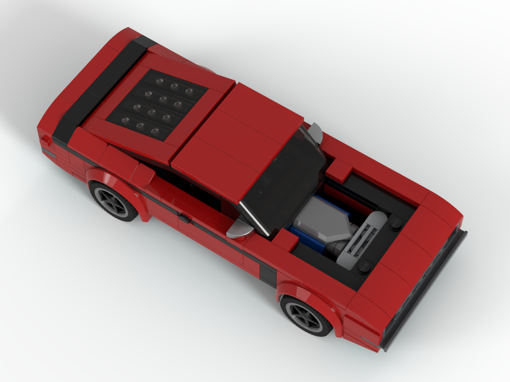LEGO MOC GTA Tampa Coupe 8w by Linse | Rebrickable - Build with LEGO