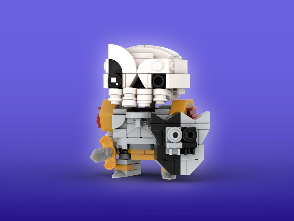 LEGO MOC Sir Daniel Fortesque Brickheadz LEGO MOC - MediEvil by Eugenio ...