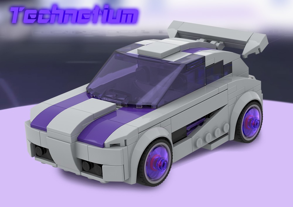 LEGO MOC Technetium – Hot Wheels: Acceleracers by Pfundjj | Rebrickable ...